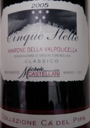 2005 Michele Castellani Amarone della Valpolicella Classico Collezione ...