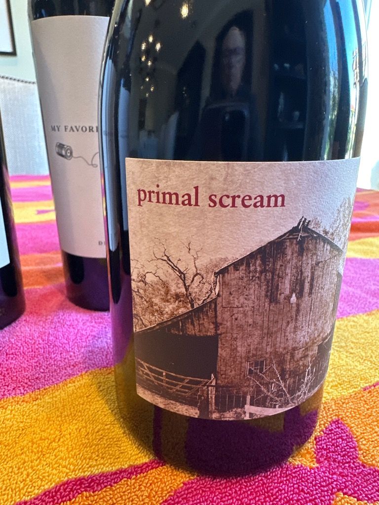 2019 The Farm Winery Primal Scream, USA, California, Central Coast ...