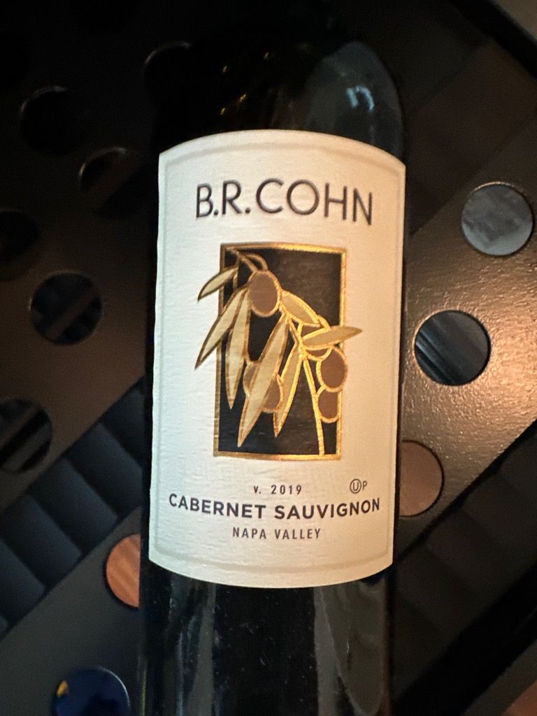 2019 B.R. Cohn Cabernet Sauvignon Napa Valley, USA, California, Napa ...