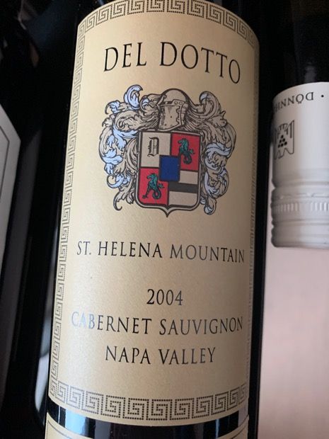 2003 Del Dotto Cabernet Sauvignon Connoiseur's Series Missouri U-Stave ...