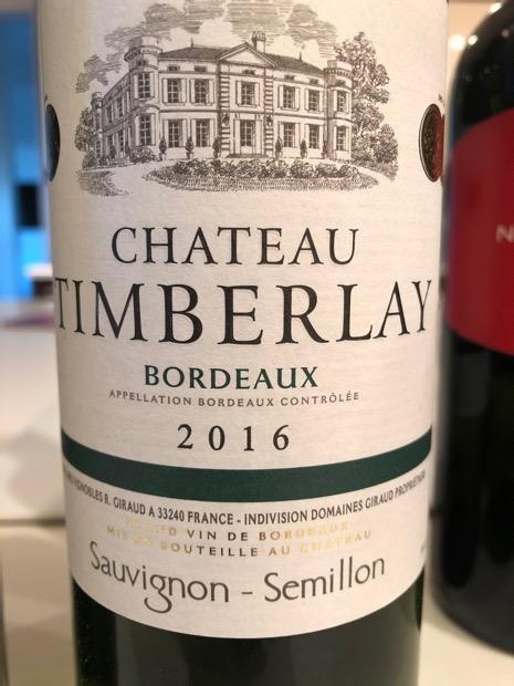 2016 Château Timberlay Bordeaux Blanc, France, Bordeaux - CellarTracker