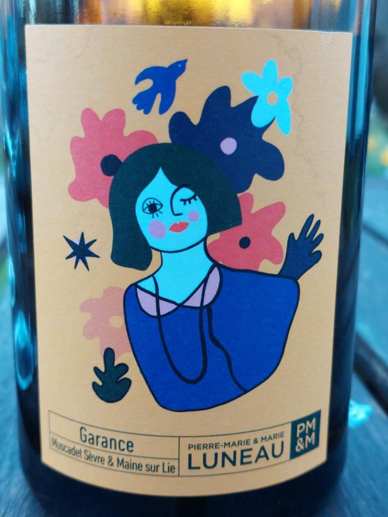 2020 Domaine Luneau-Papin Muscadet de Sèvre-et-Maine Sur Lie Garance ...