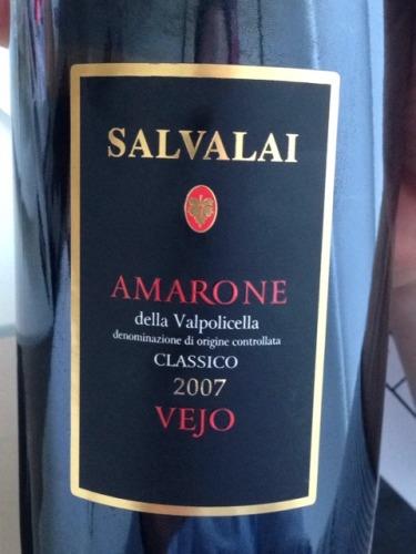 2007 Salvalai Amarone della Valpolicella Classico, Italy, Veneto ...