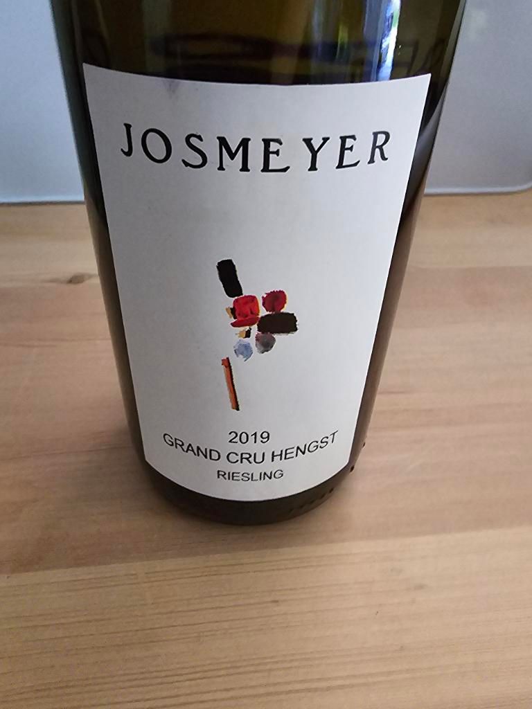 2019 Josmeyer Riesling Hengst, France, Alsace, Alsace Grand Cru ...