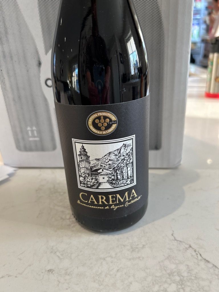 2019 Cantina dei Produttori Nebbiolo di Carema Carema, Italy, Piedmont, Northern Piedmont ...