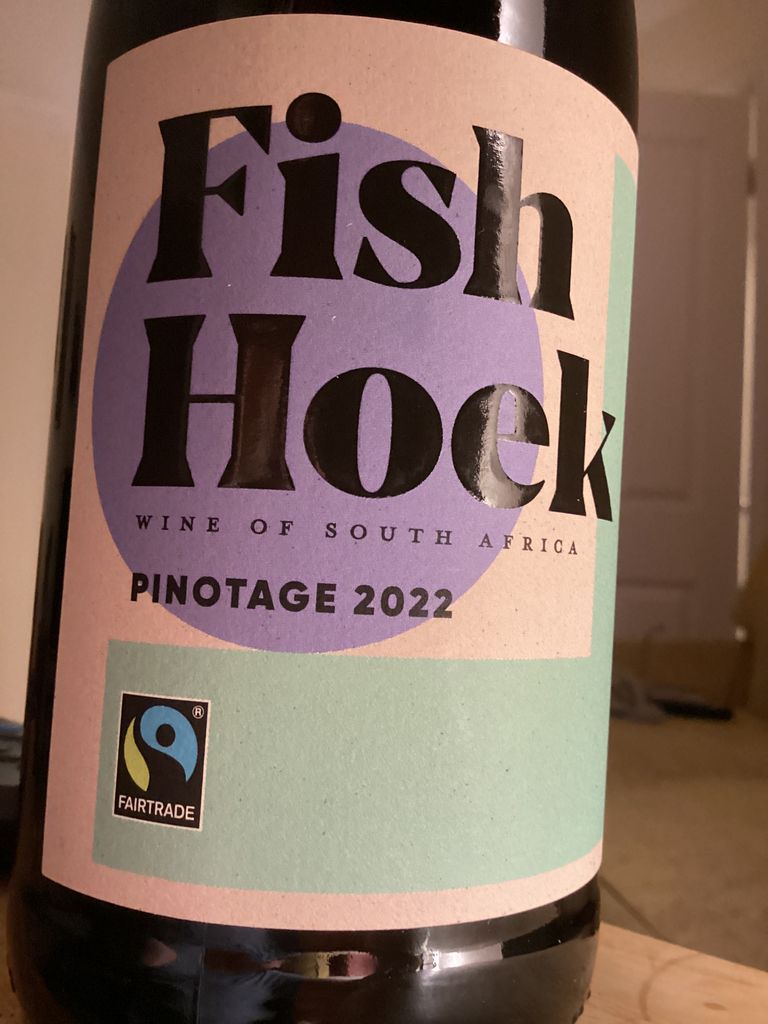 2020 Fish Hoek Pinotage, South Africa, Western Cape - CellarTracker