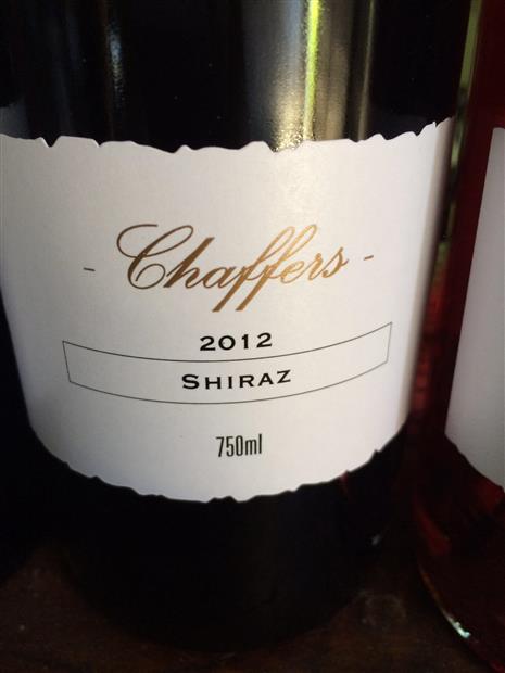 2011 Brown Hill Shiraz Chaffers, Australia, Western Australia, South ...