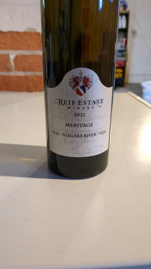 2020 Reif Estate Meritage, Canada, Ontario, Niagara Peninsula, Niagara ...