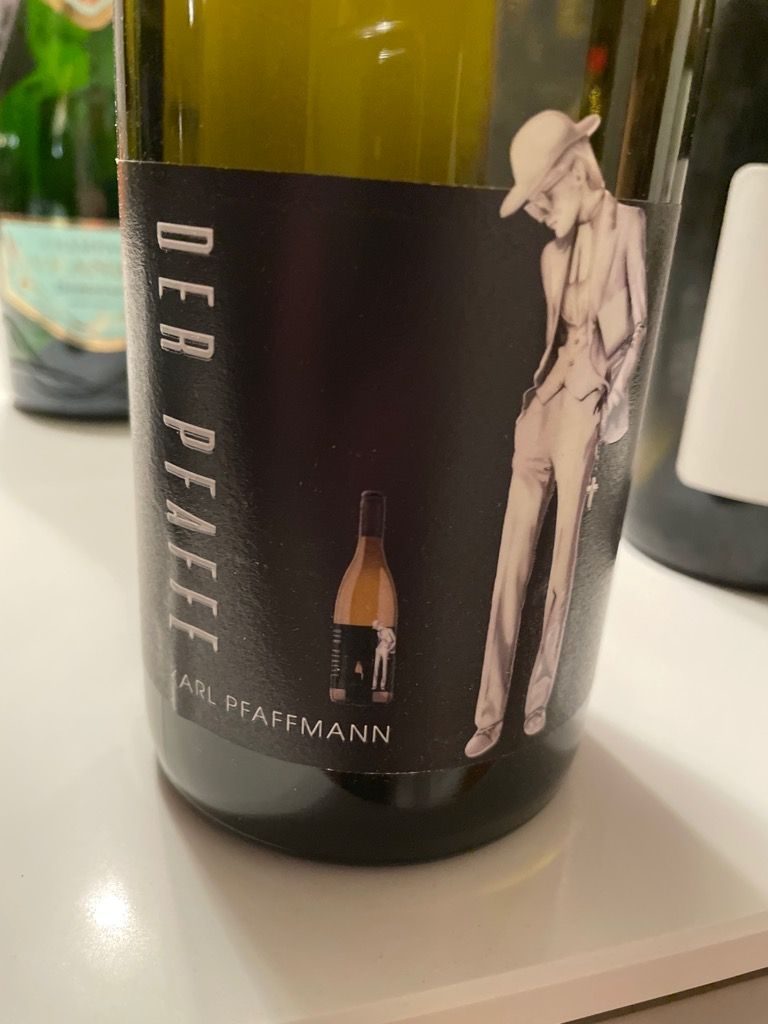 2019 Karl Pfaffmann Der Pfaffe, Germany, Pfalz - CellarTracker