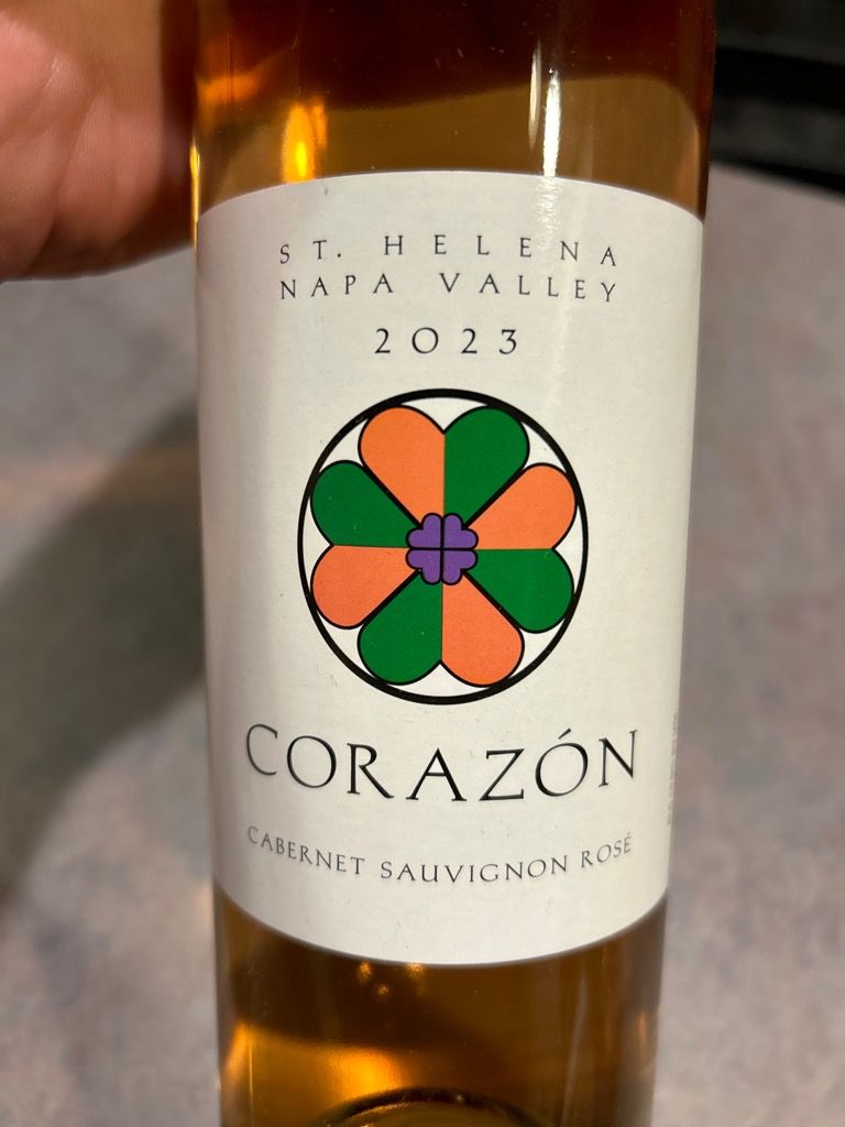 2023 Corison Cabernet Sauvignon Rosé Corazón, USA, California, Napa ...
