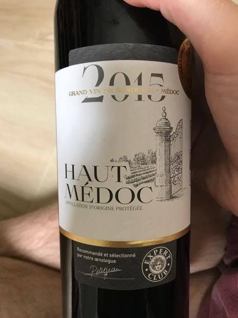 2015 Expert Club Haut-Médoc, France, Bordeaux, Médoc, Haut-Médoc ...