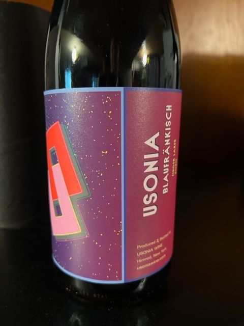 2020 Usonia Blaufränkisch, USA, New York, Finger Lakes - CellarTracker