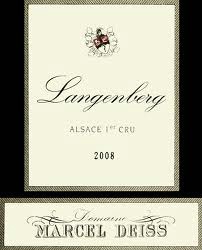 2004 Marcel Deiss Langenberg, France, Alsace - CellarTracker