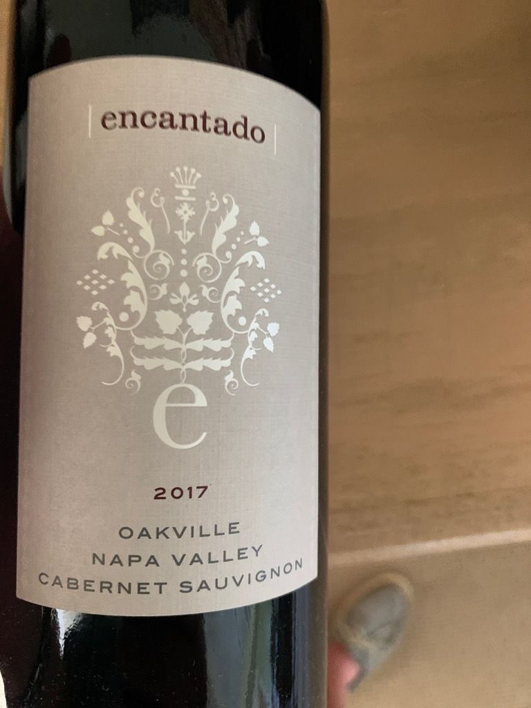 2017 Encantado Cabernet Sauvignon Oakville, USA, California, Napa ...