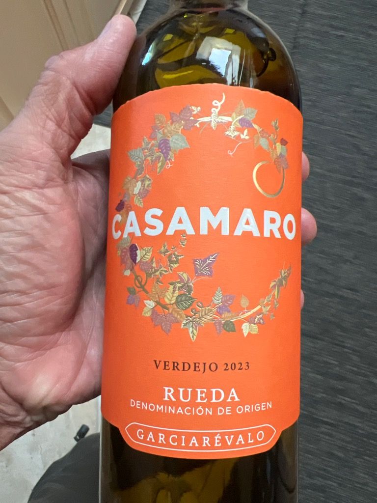 2024 Garciarevalo Verdejo Rueda Casamaro, Spain, Castilla y León, Rueda ...
