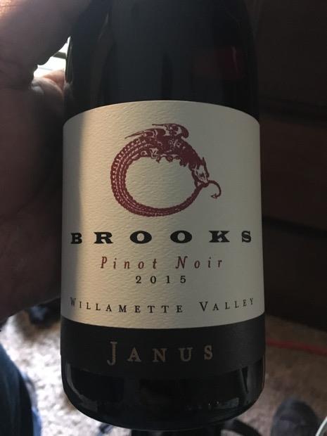 2015 Brooks Pinot Noir Janus, USA, Oregon, Willamette Valley ...