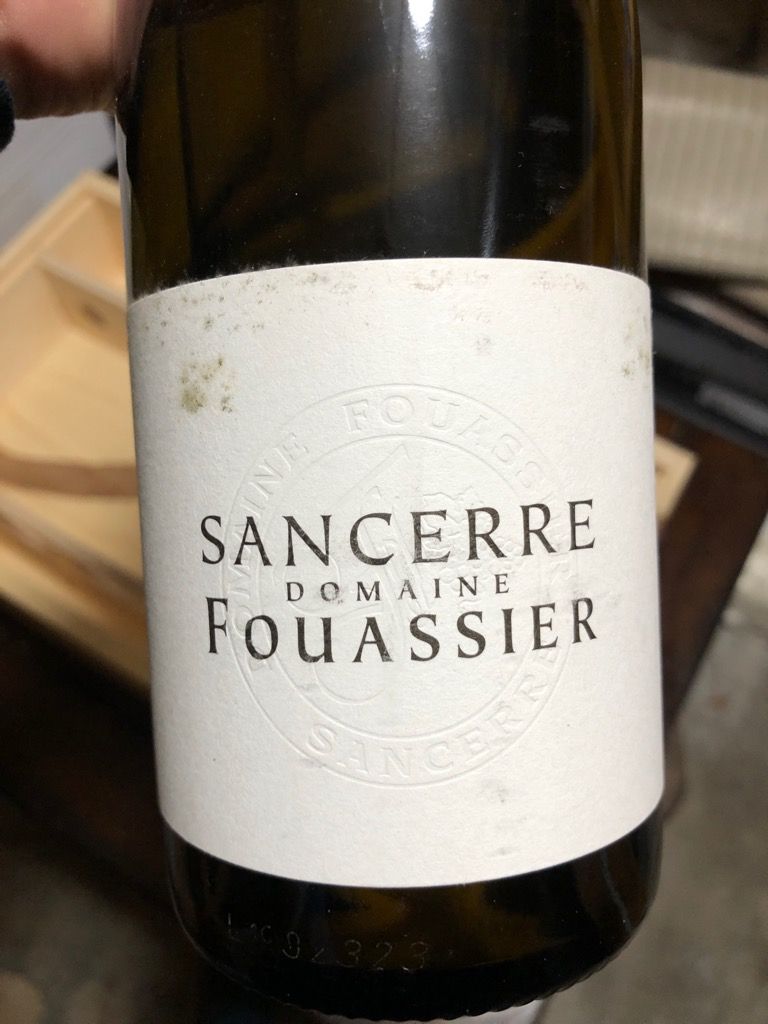 2019 Fouassier Sancerre Les Chasseignes, France, Loire Valley, Upper ...