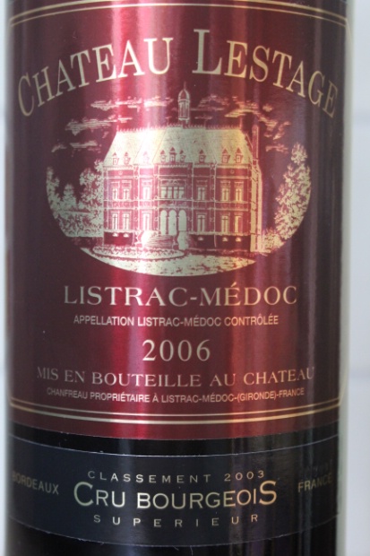 2006 Château Lestage Listrac-Médoc, France, Bordeaux, Médoc, Listrac ...