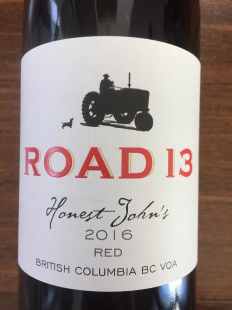 2016 Road 13 Honest John's Red, Canada, British Columbia, Okanagan ...