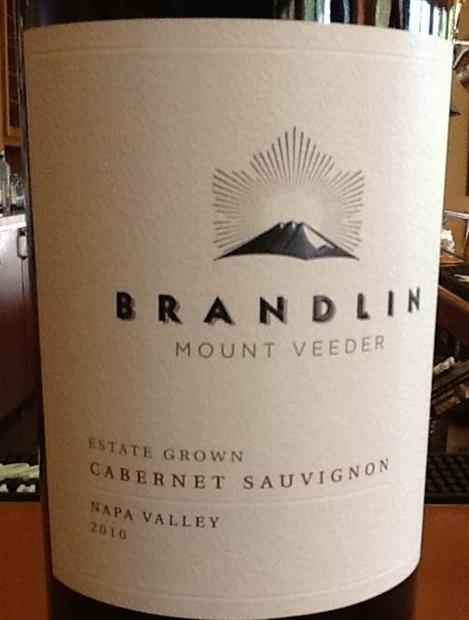 2010 Brandlin Cabernet Sauvignon, USA, California, Napa Valley, Mt ...