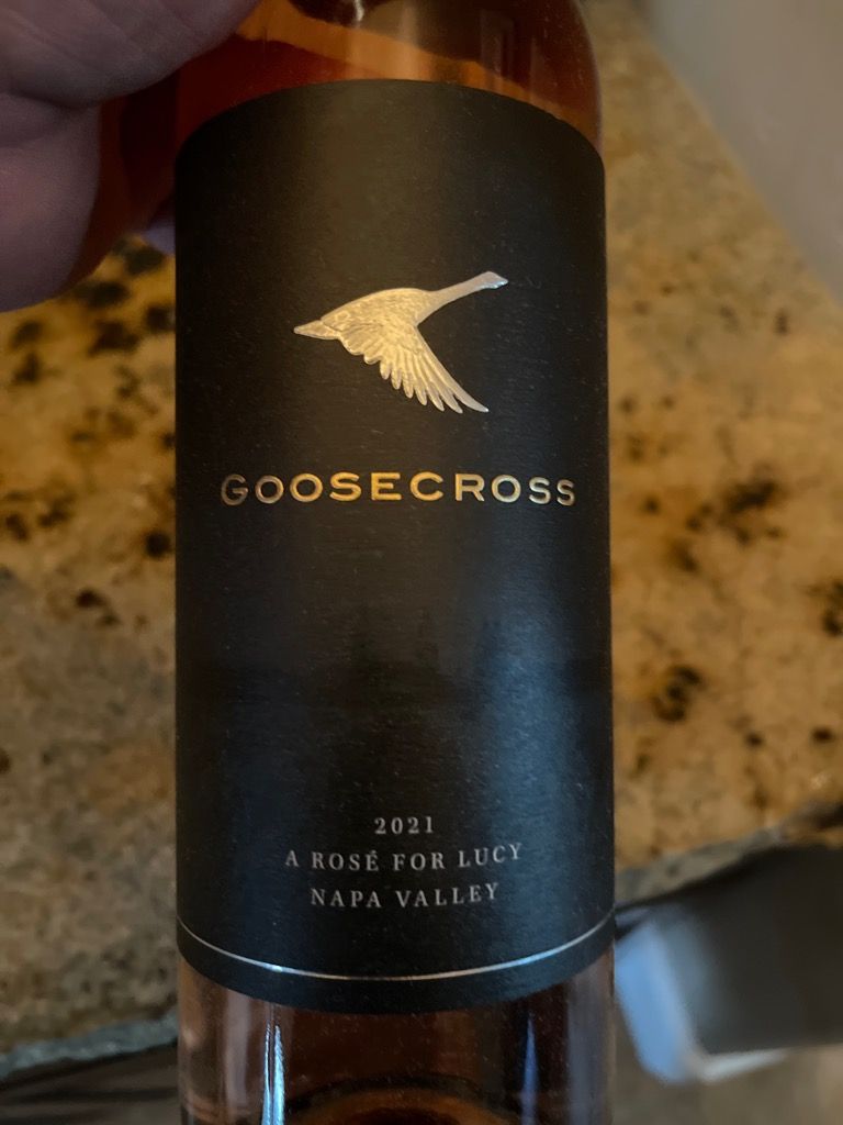 2021 Goosecross Cellars A Rosé for Lucy, USA, California, Napa Valley ...