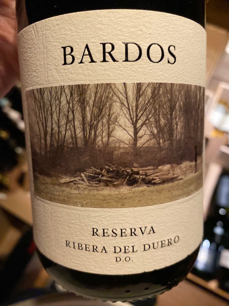 2018 Bodega de Bardos Ribera del Duero Bardos Reserva, Spain, Castilla ...