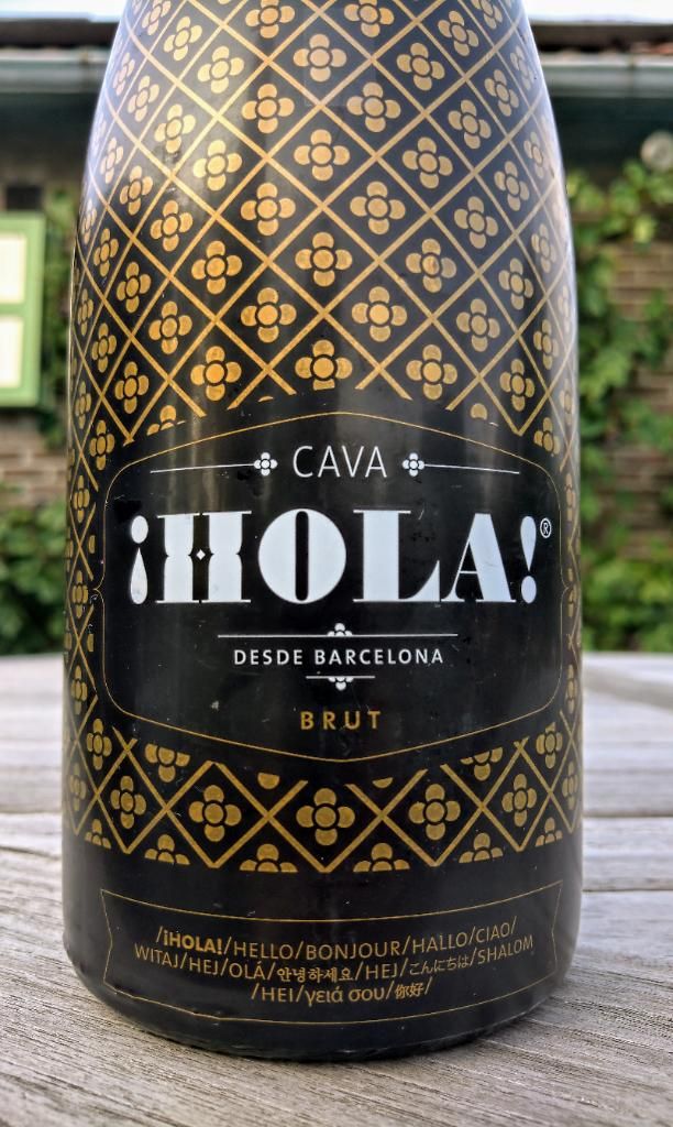 2018 Hola Cava Cava Brut, Spain, Cava - CellarTracker