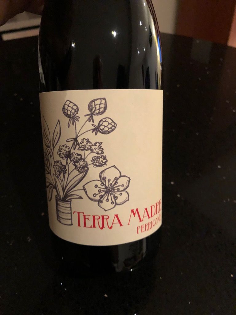 2020 Vino Lauria Terra Madre Perricone Vino da Tavola, Italy, Sicily ...