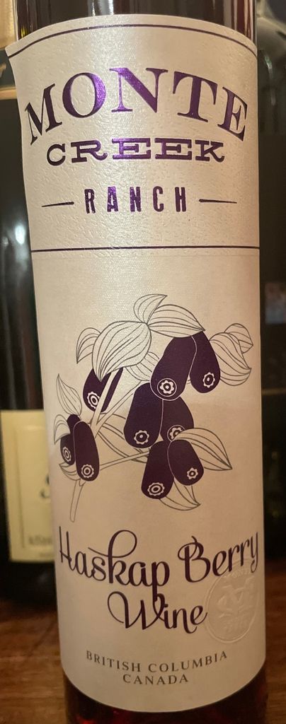 NV Monte Creek Haskap Berry Wine, Canada, British Columbia - CellarTracker