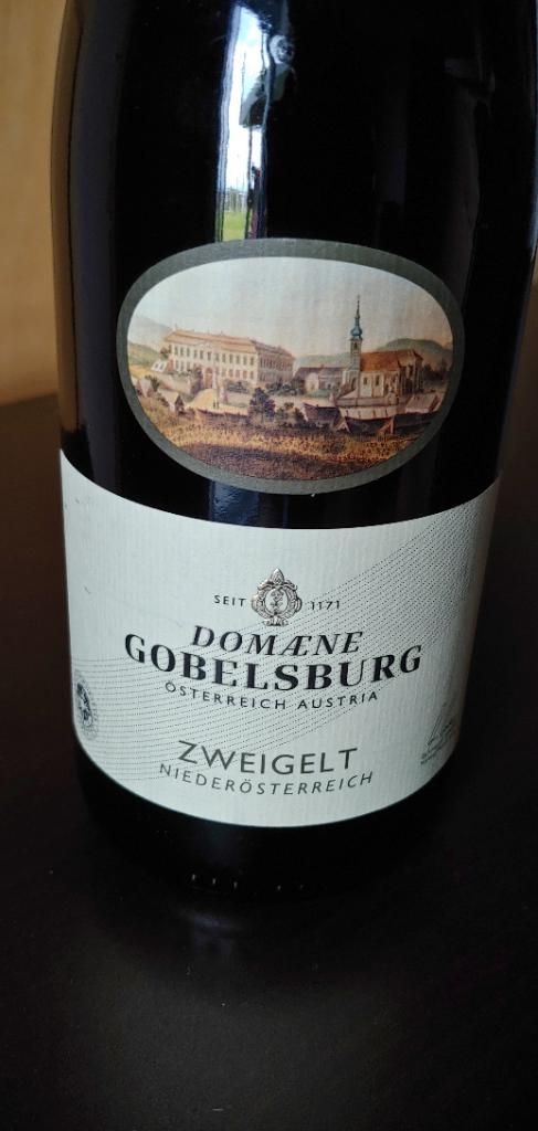 2018 Schloss Gobelsburg Zweigelt Domæne Gobelsburg, Austria ...