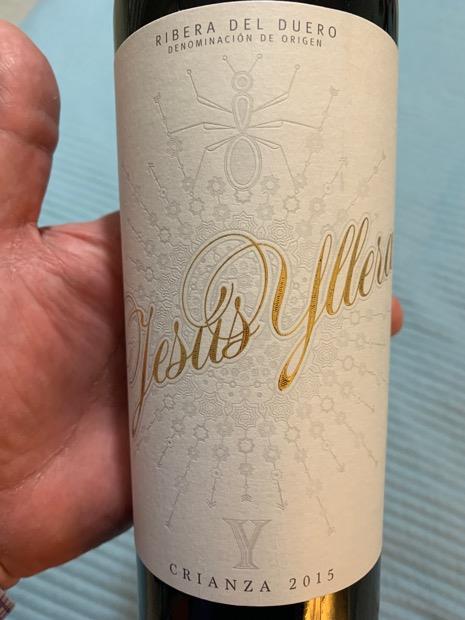 2020 Bodegas Yllera Ribera del Duero Jesus Yllera Yllera, Spain ...
