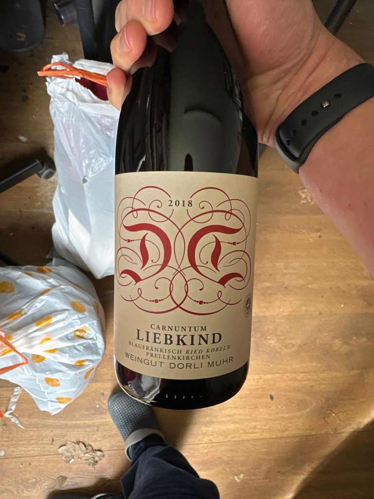 2018 Weingut Dorli Muhr Blaufränkisch Liebkind Prellenkirchen, Austria ...