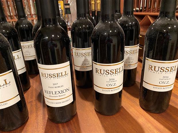 Russell Family Vineyards - CellarTracker