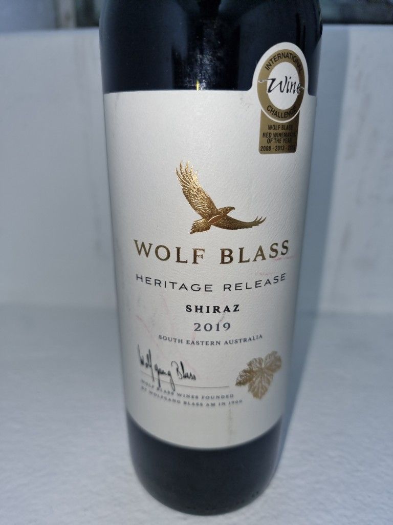 2020 Blass By Wolf Blass Shiraz Reserve Release, Australia, South ...