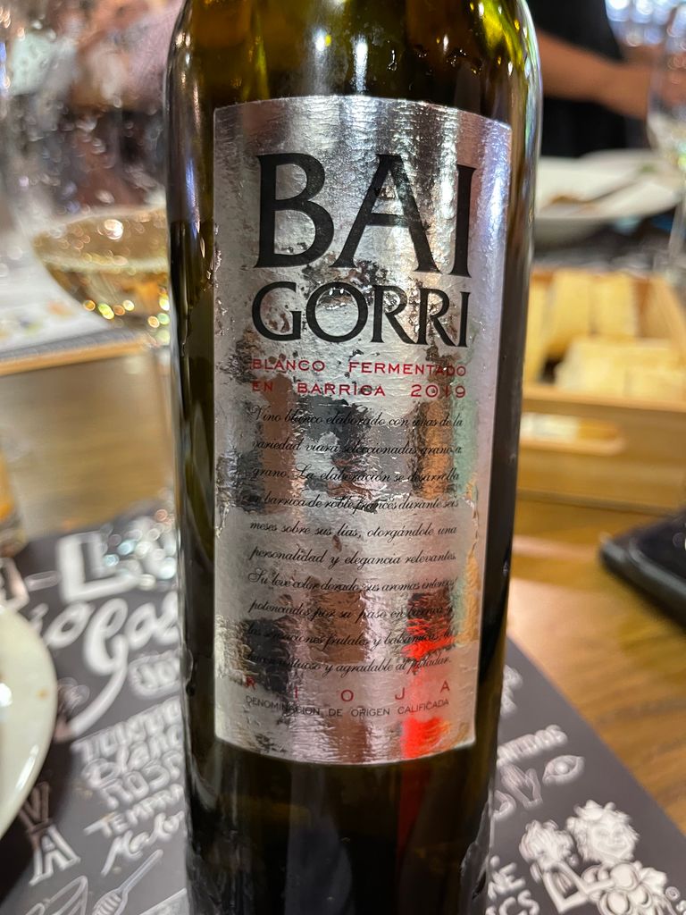 2019 Bodegas Baigorri Rioja Blanco Fermentado en Barrica, Spain, La ...