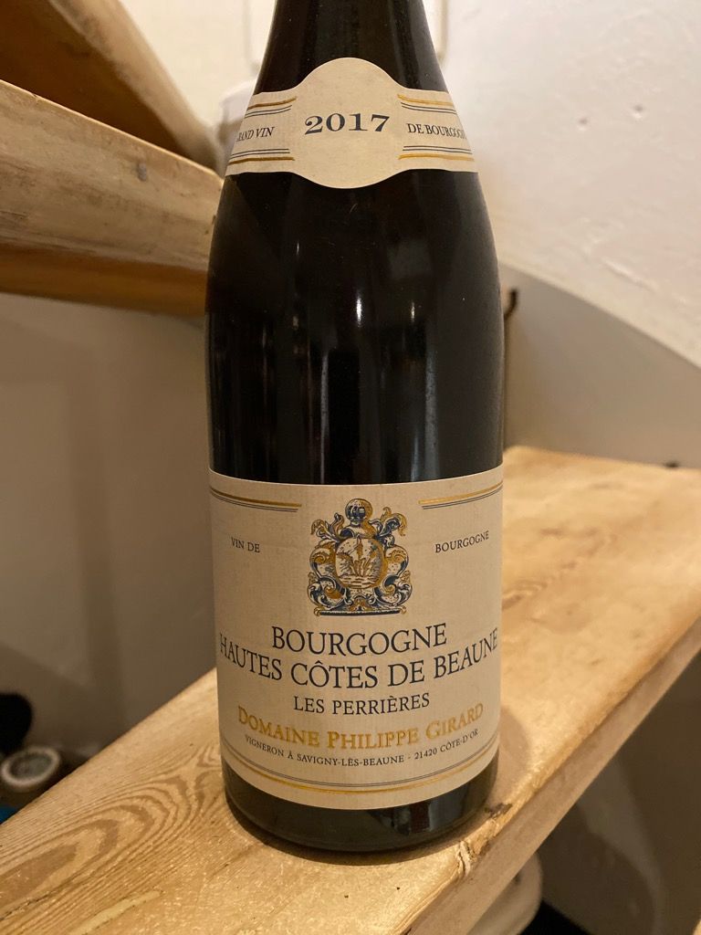 2021 Domaine Philippe Girard Bourgogne Hautes-Côtes de Beaune Cuvée des ...