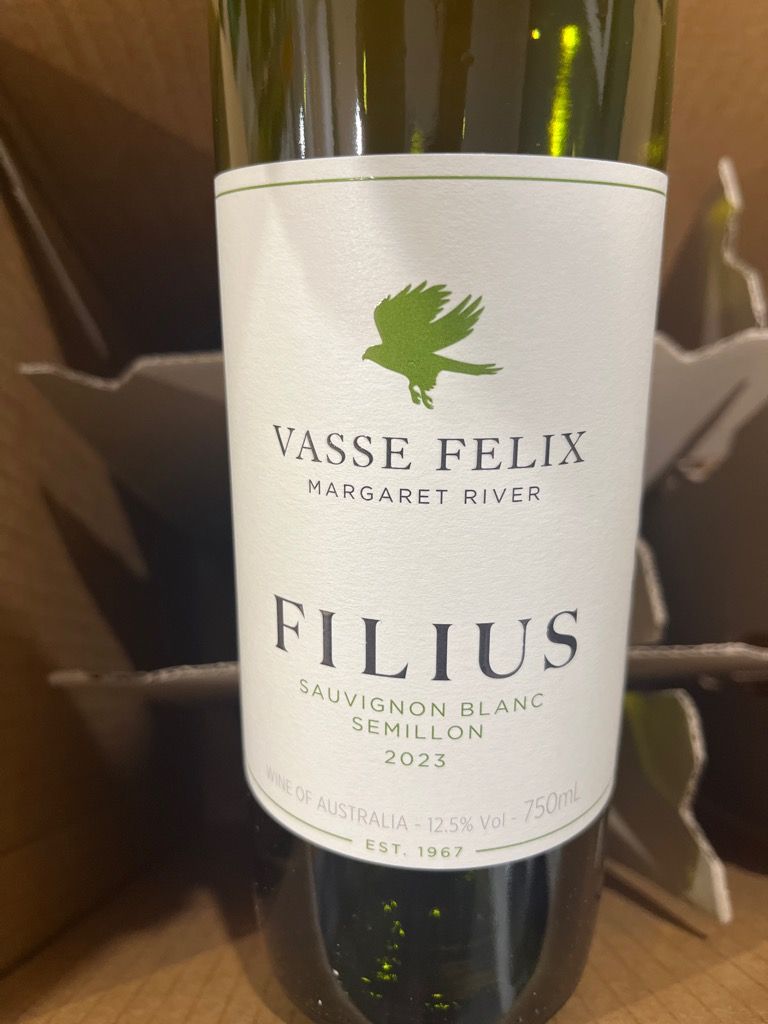 2024 Vasse Felix Filius Sémillon Sauvignon Blanc, Australia, Western ...