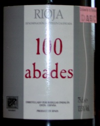 2003 Bodegas Ondalán Oyón Rioja 100 Abades, Spain, La Rioja, Rioja ...