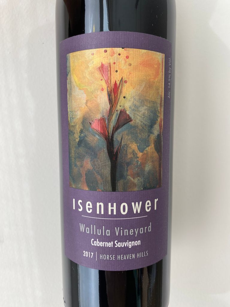 2017 Isenhower Cellars Cabernet Sauvignon Wallula Vineyard, USA ...