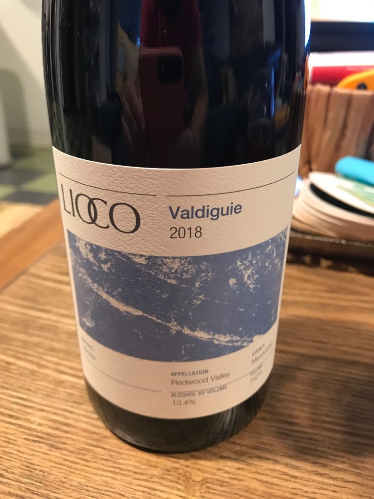 2015 Lioco Valdiguié Lolonis Vineyard, USA, California, North Coast ...