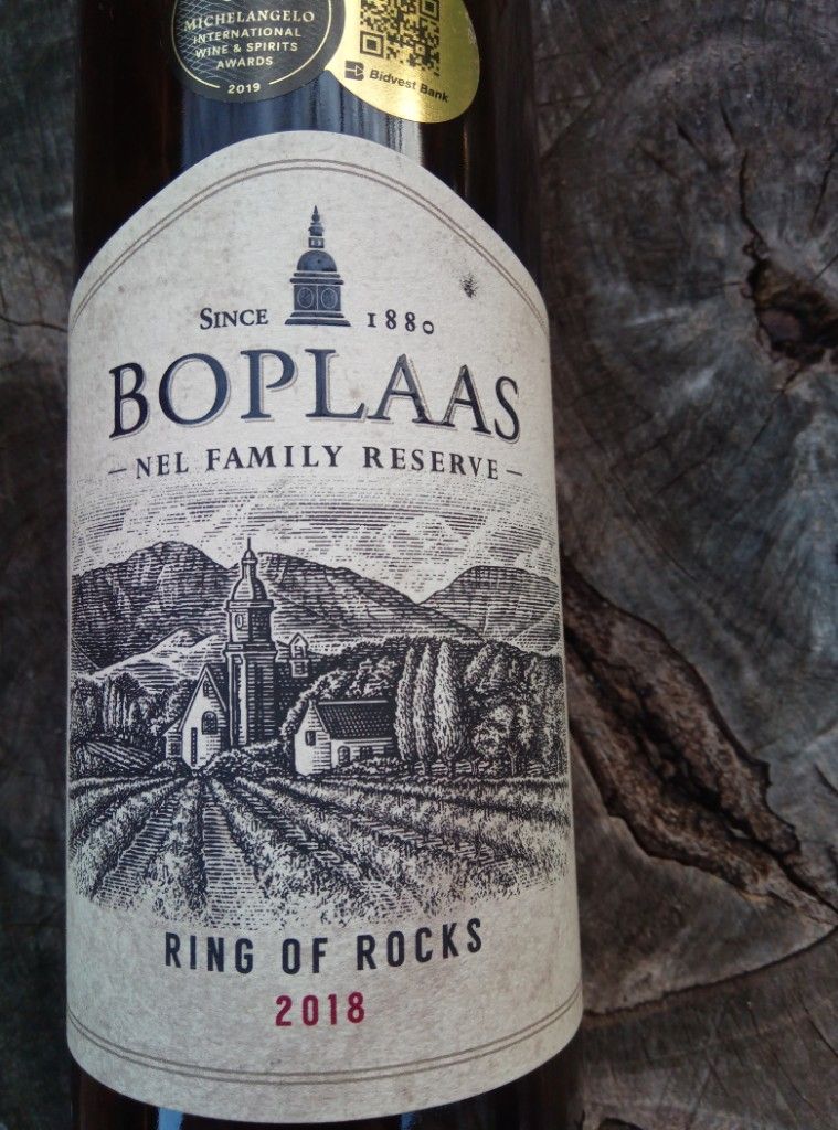 2021 Boplaas Ring of Rocks Family Reserve, South Africa, Klein Karoo ...