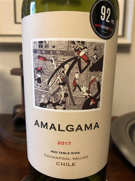 2019 Amalgama, Chile, Rapel Valley, Cachapoal Valley - CellarTracker