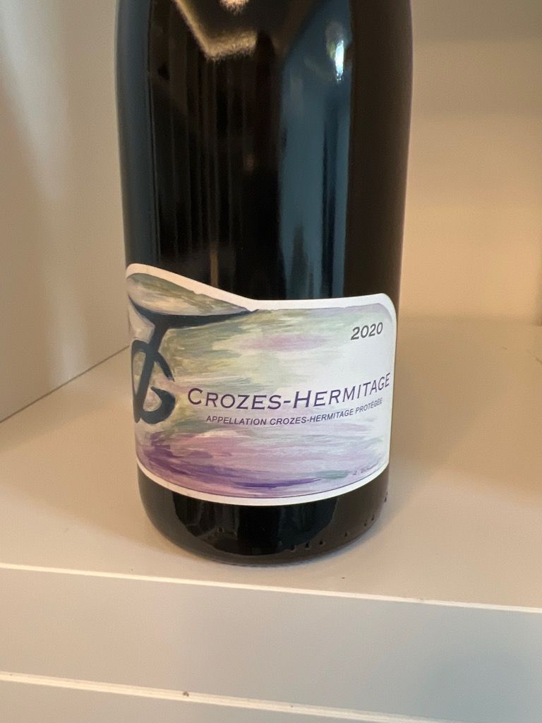 2024 Pierre Gaillard Crozes-Hermitage, France, Rhône, Northern Rhône ...