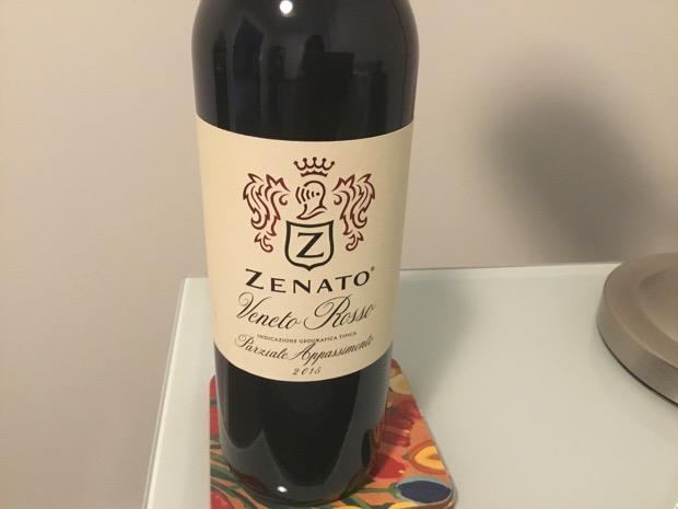 2017 Zenato Rosso Parziale Appassimento Veneto IGT, Italy, Veneto ...