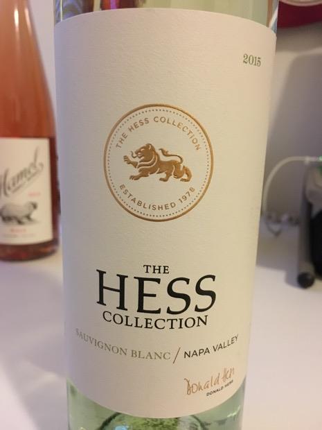 2015 The Hess Collection Sauvignon Blanc, USA, California, Napa Valley ...
