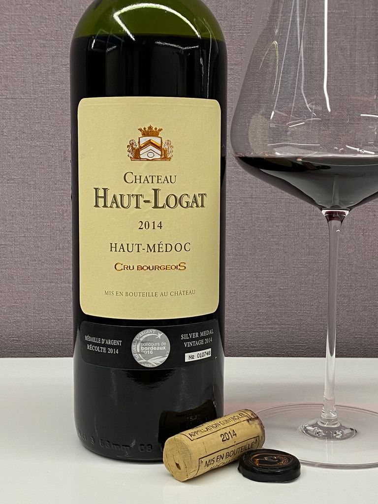 2014 Cheval Quancard Chateau Haut-Logat, France, Bordeaux, Médoc, Haut ...