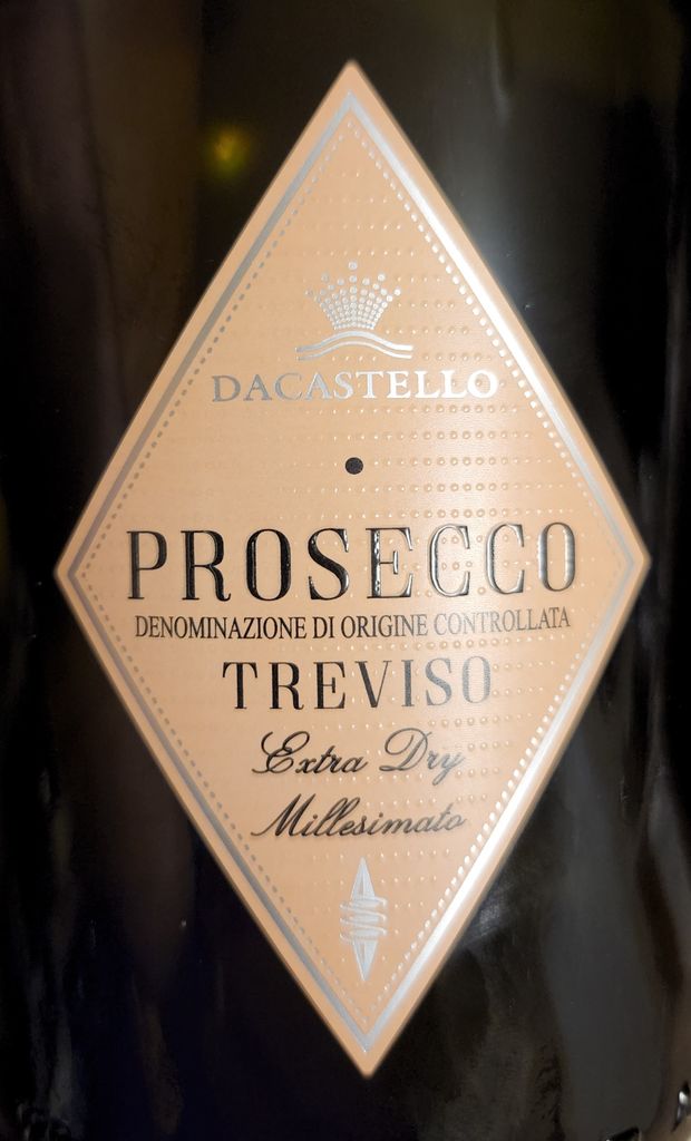 2021 Dacastello Treviso Millisimato Extra Dry, Italy, Veneto, Treviso ...