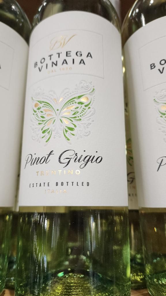 2022 Bottega Vinai Pinot Grigio, Italy, Trentino-Alto Adige, Trentino ...