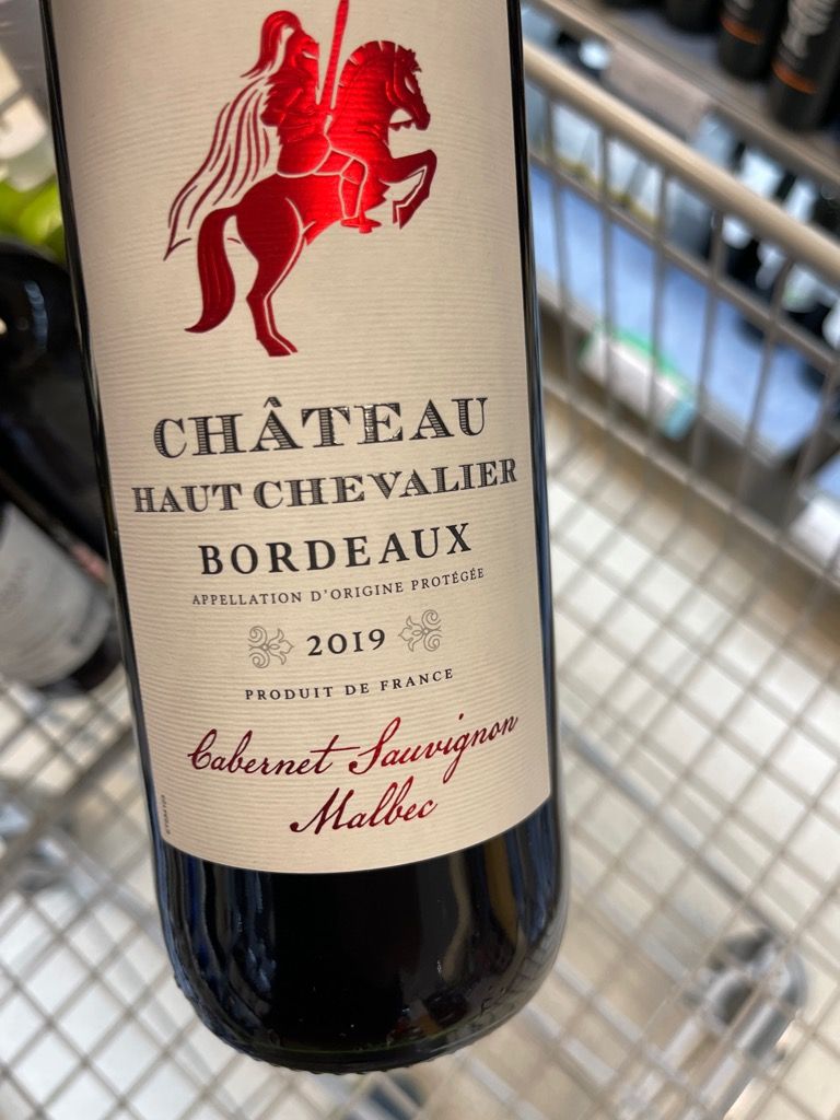 2020 Château du Haut Chevalier, France, Bordeaux - CellarTracker