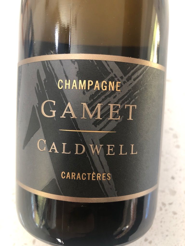 NV Philippe Gamet Champagne Caldwell Caractères Extra-Brut, France ...